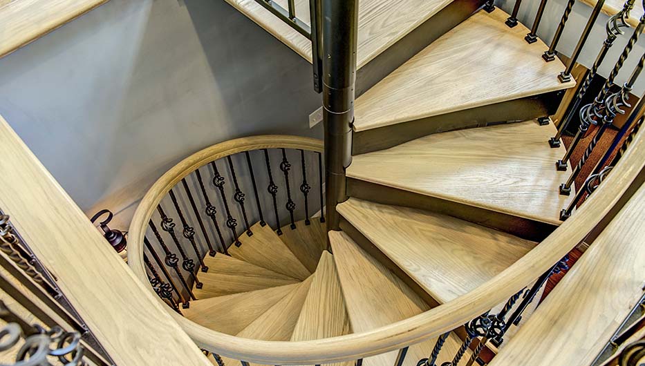 The Westminster (Ornate Victorian Spiral Stairs) | Paragon Stairs
