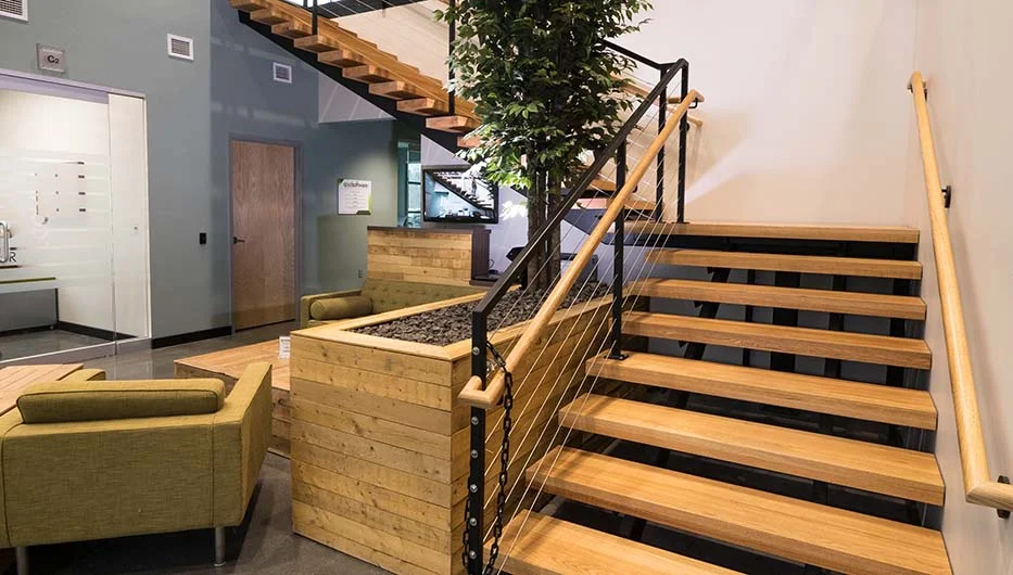 The Executive (Wide Width Straight Staircase) | Paragon Stairs