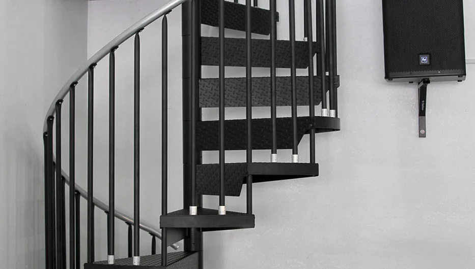 The Shopmaster (Commercial Shop Spiral Stairs) | Paragon Stairs