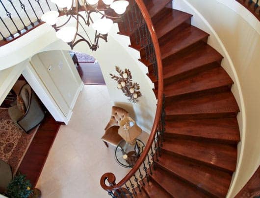 Curved Wood Staircases | Paragon Stairs