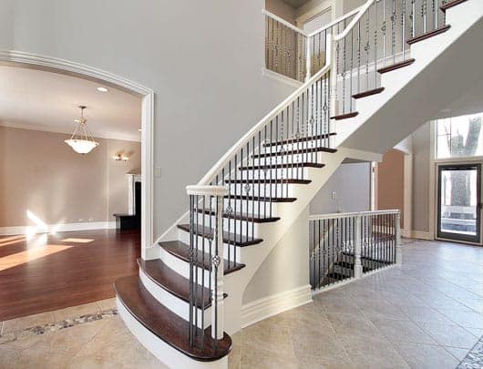 Straight Wooden Staircase Kits | Paragon Stairs