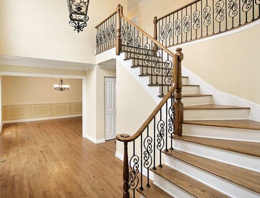 Straight Wooden Staircase Kits | Paragon Stairs