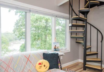 Tiny House Spiral Stairs | Paragon Stairs