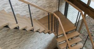 Switchback Staircases & Layouts | Paragon Stairs