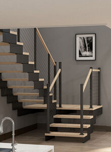 Modular Staircase Kits | Floating Stair Kits | Paragon Stairs