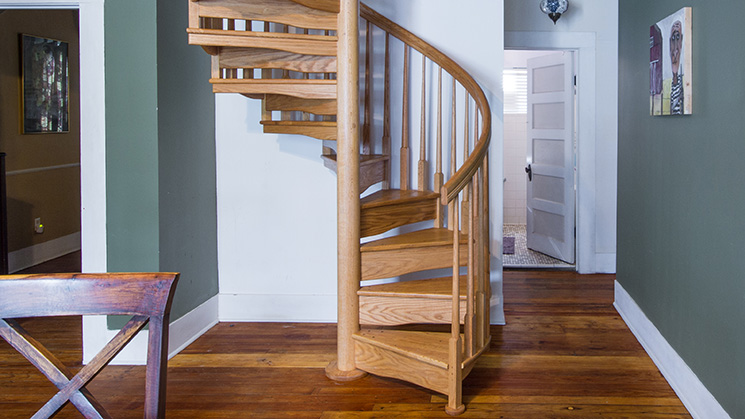Traditional Style Spiral Staircases | Paragon Stairs