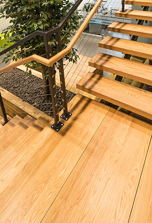 Straight Stair Options & Information | Paragon Stairs