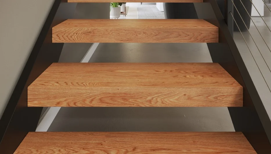 The Summit Floating Stair | Paragon Stairs