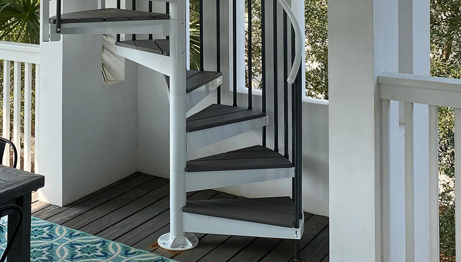 The Ridgeworth Spiral Stair | Paragon Stairs