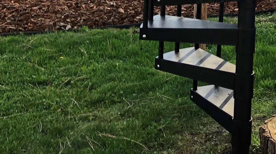 The Treehouse Spiral Stair | Paragon Stairs