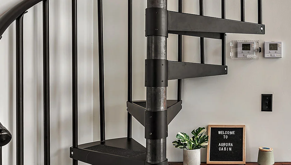 The Getaway Spiral Stair | Paragon Stairs