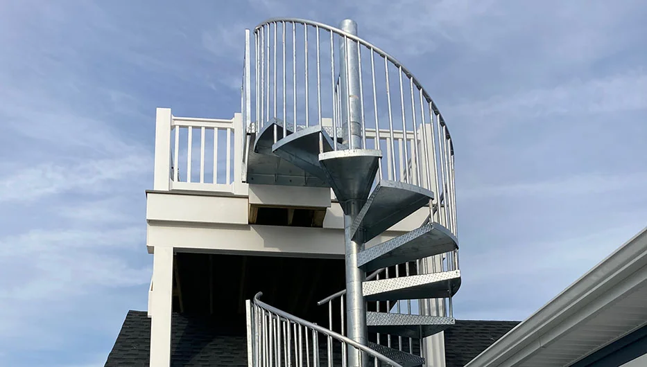 The Doublestack Spiral Stair | Paragon Stairs