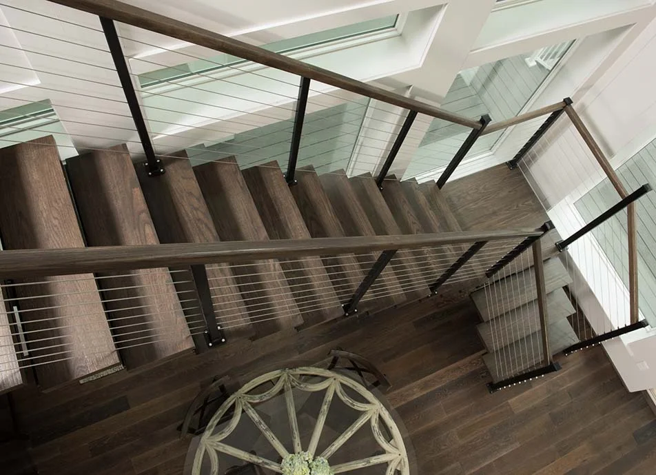 Straight Stairs For Beach & Shore Houses | Paragon Stairs