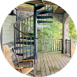 Spiral Stair Direction: Clockwise vs. Counter-Clockwise | Paragon Stairs