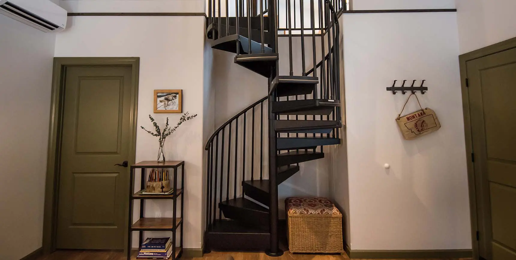 How Spiral Stairs Change the Flow of a Space - Paragon Stairs