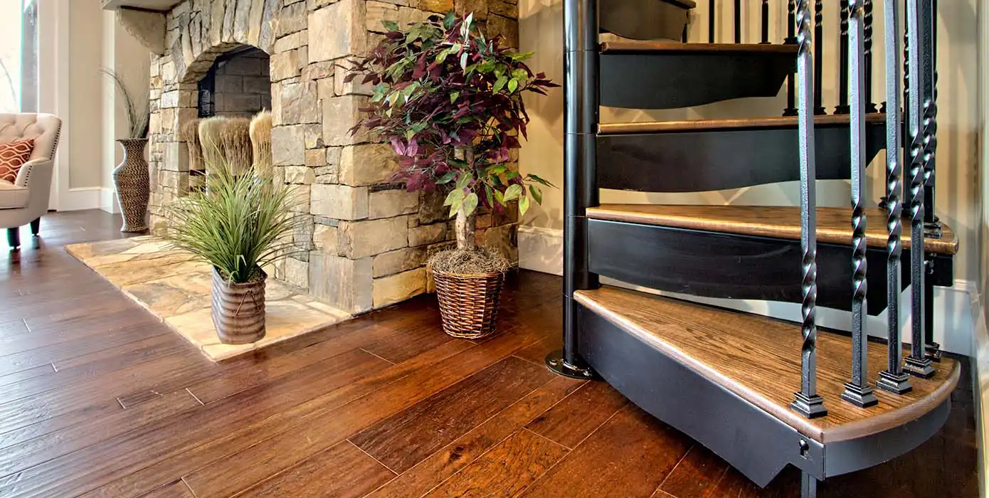 Metal vs. Wood Spiral Stairs: Which Material Fits Your Home Best ...