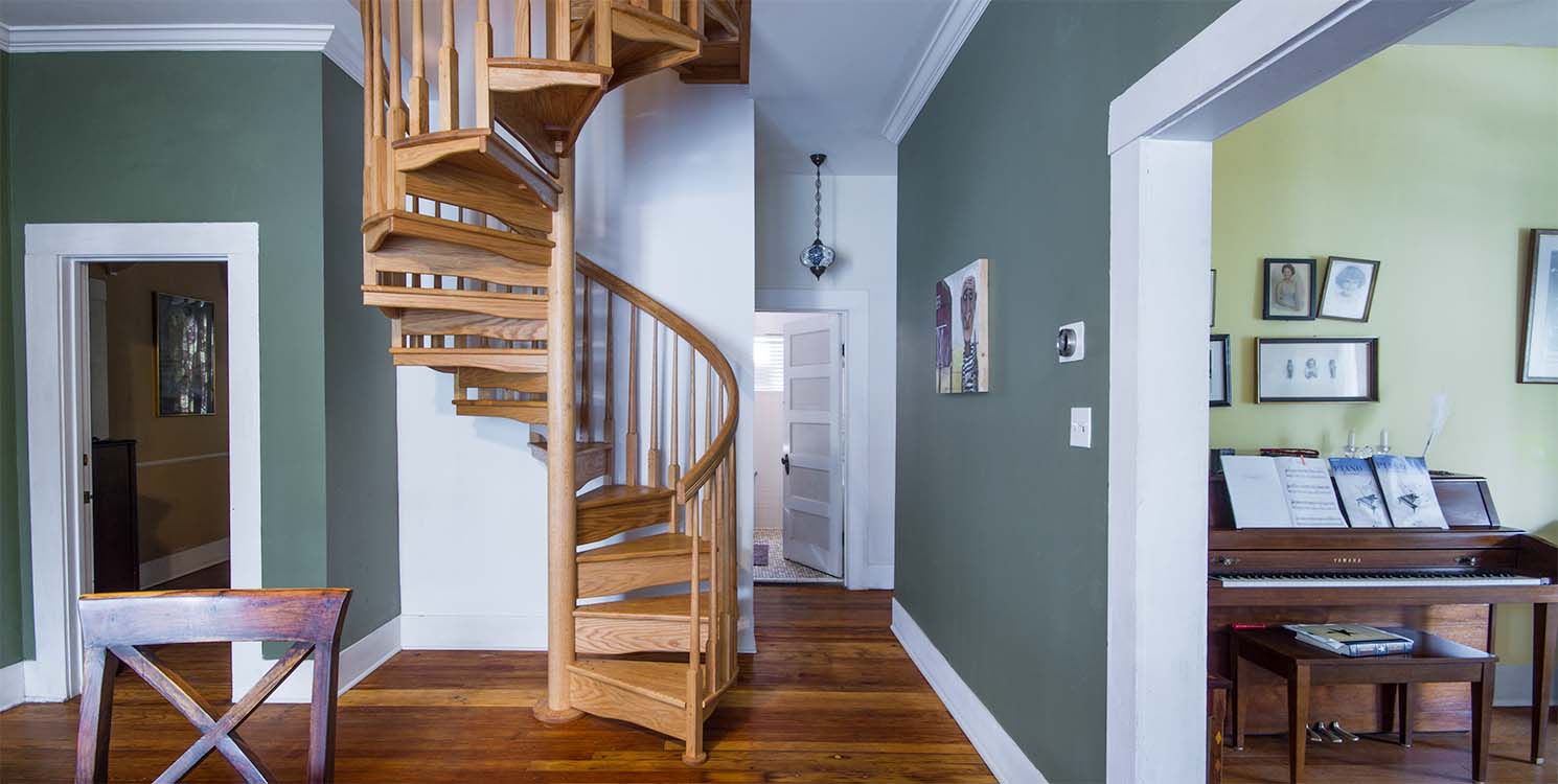 Spiral Stairs as Secondary Access: Smart Planning for Homes & Decks ...